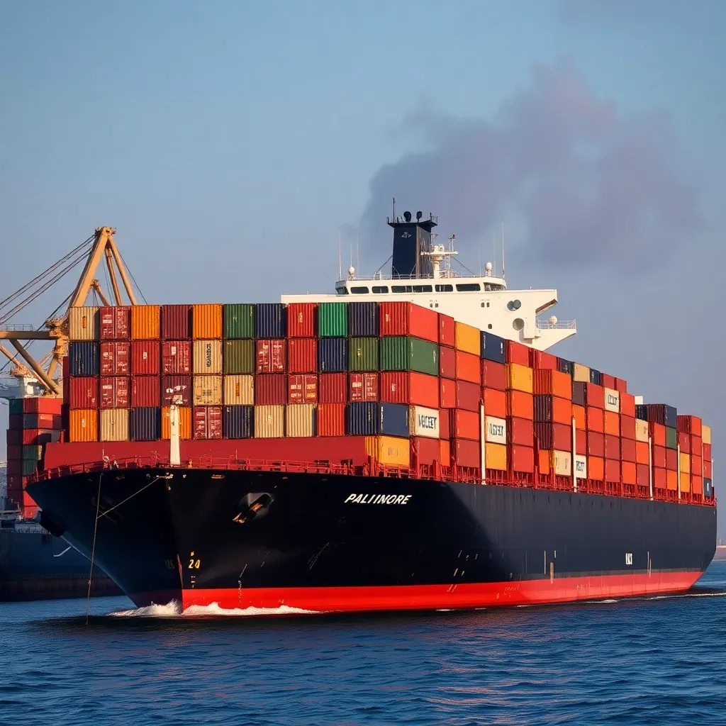 Container Ship Incident Settlement Reaches $100M
