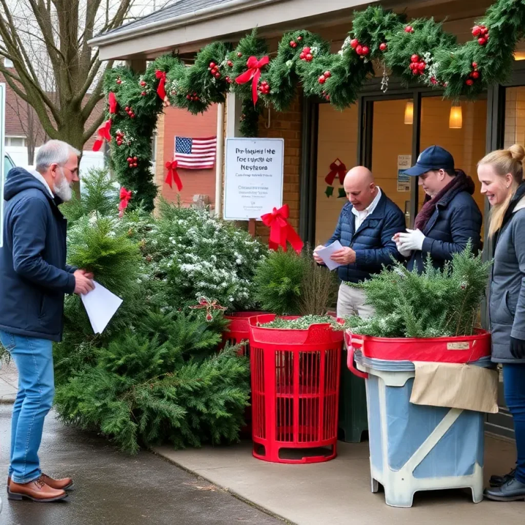 Georgetown Christmas Tree Recycling Program