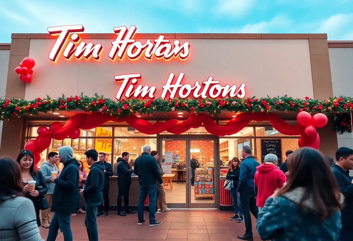 Tim Hortons Round Rock Grand Opening Event
